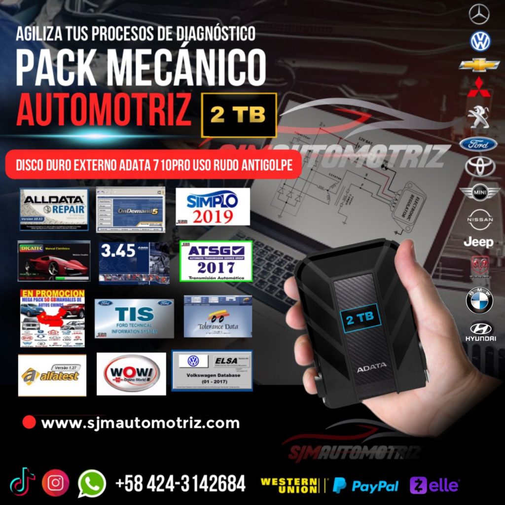 Software, Manuales y Diagramas archivos - Sjm Automotriz