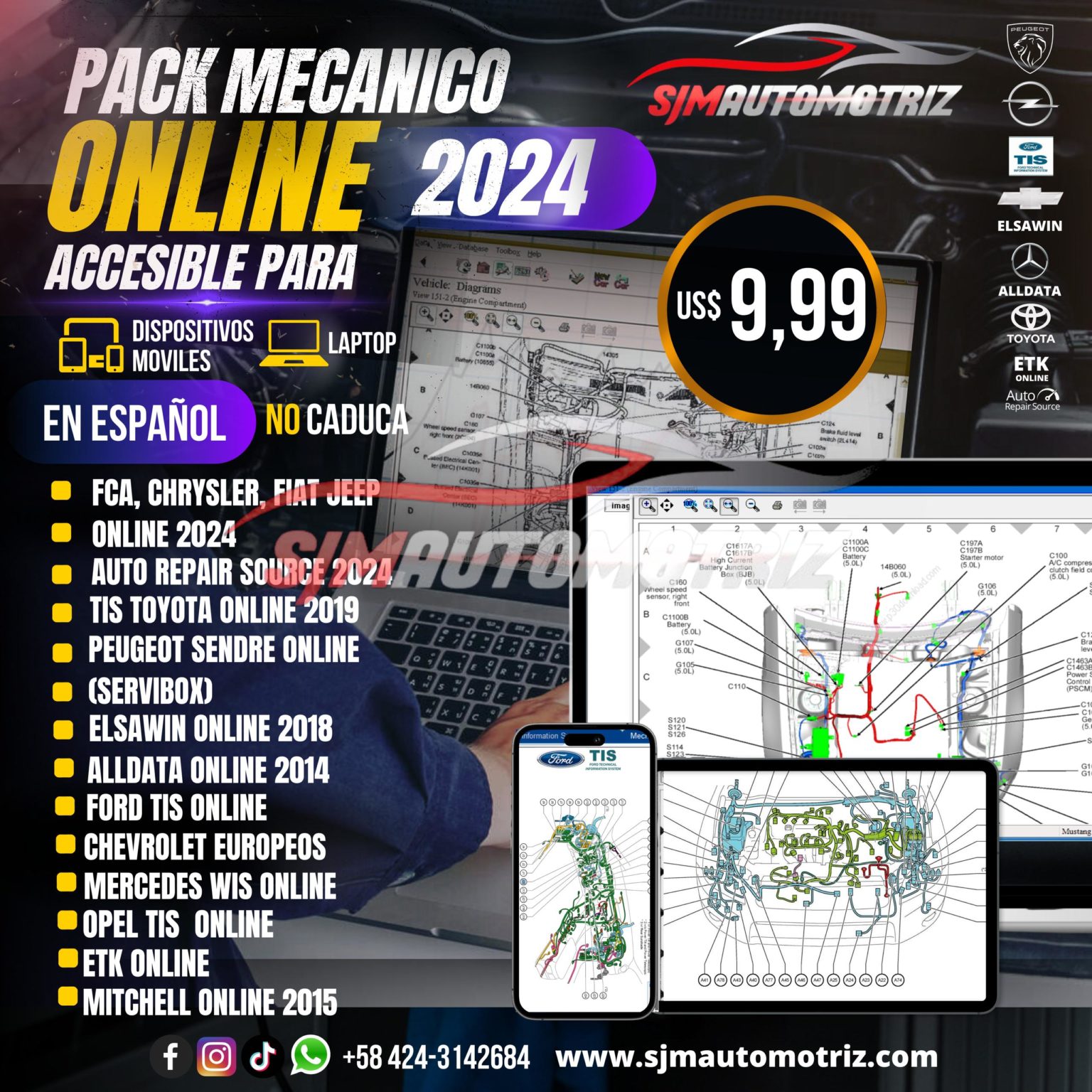 Software archivos - Sjm Automotriz