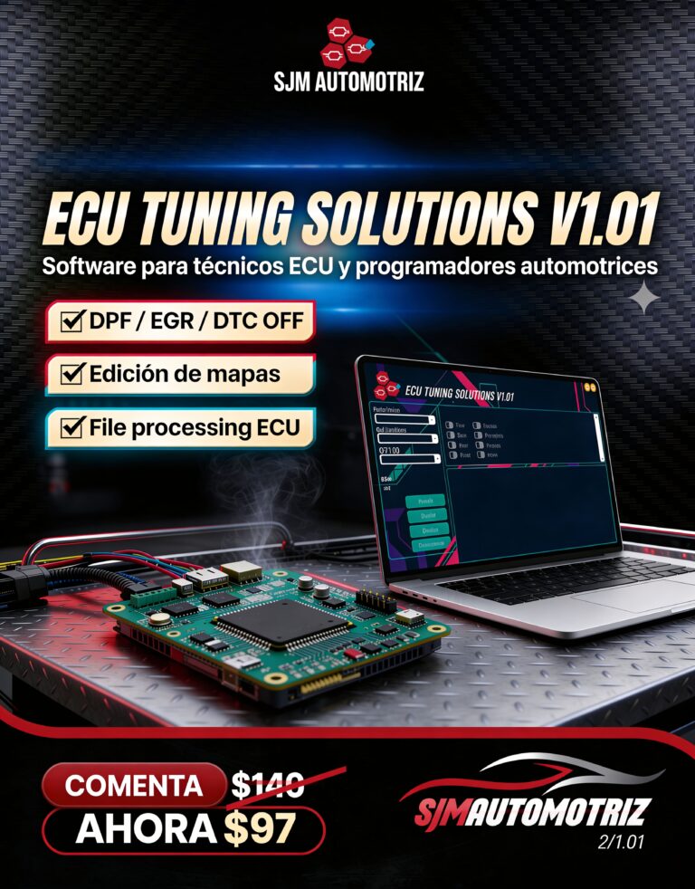 ECU Tuning Solutions + Nissan Tuner V2 2026 + DaVinci | SJM - Sjm ...